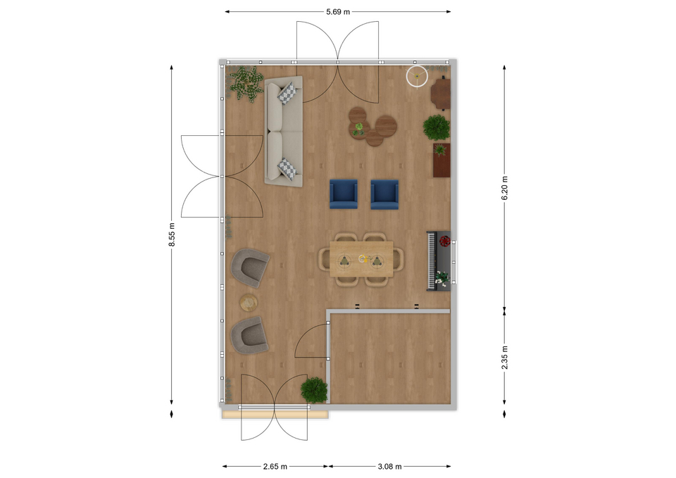 Interieuradviseur - HartVoorInterieur - Workshop 2D tekenen met ...